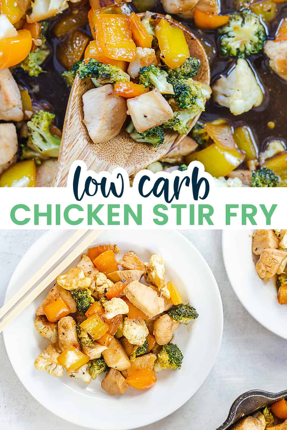 Keto Chicken Stir Fry Recipe That Low Carb Life