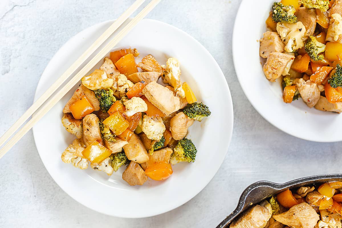 Keto Chicken Stir Fry Recipe That Low Carb Life