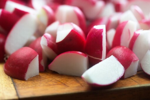 Loaded Radishes - That Low Carb Life