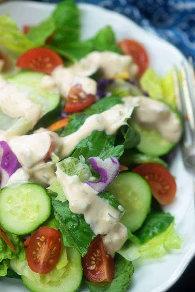 Keto Thousand Island Dressing Recipe | That Low Carb Life
