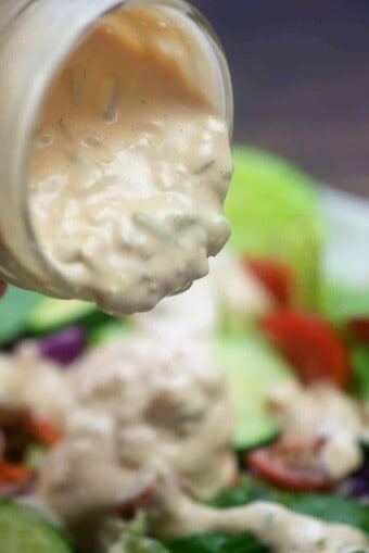 Keto Thousand Island Dressing Recipe | That Low Carb Life