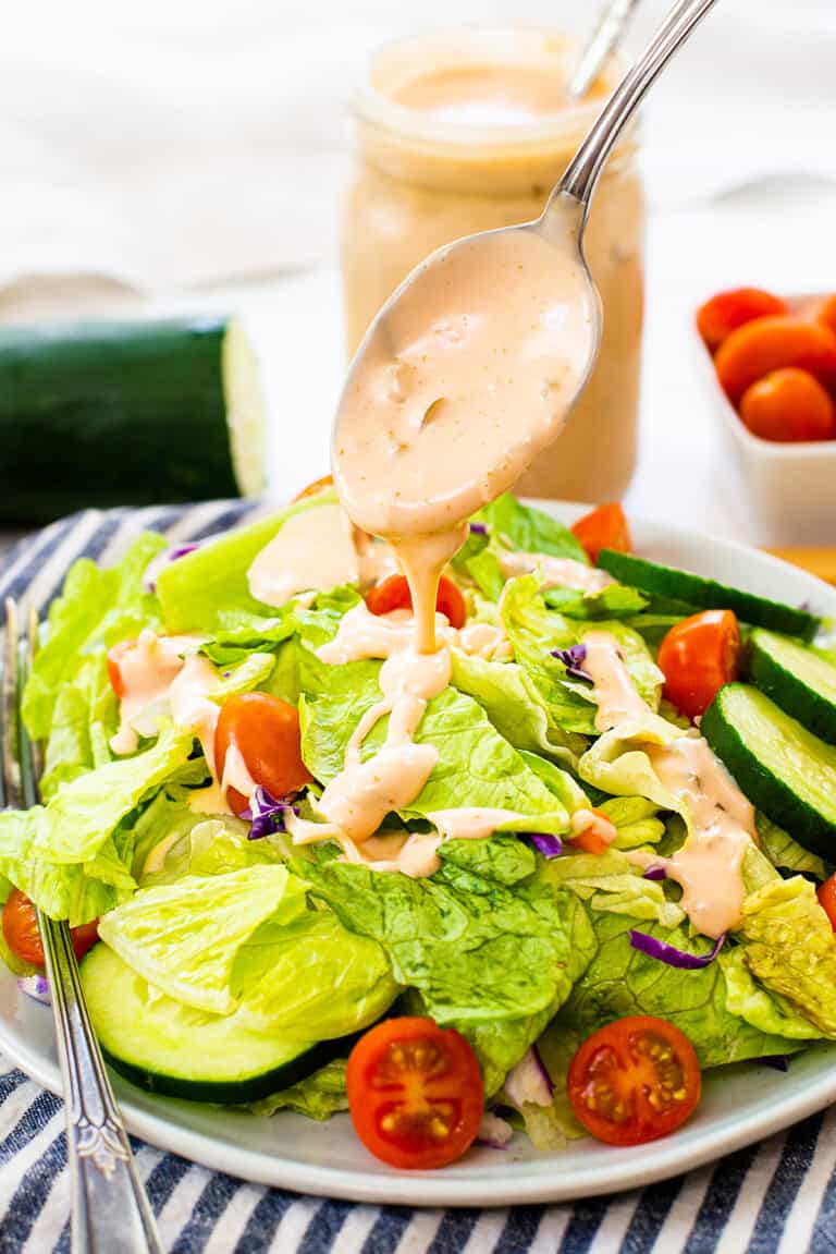 8 Keto Friendly Salad Dressings! | That Low Carb Life