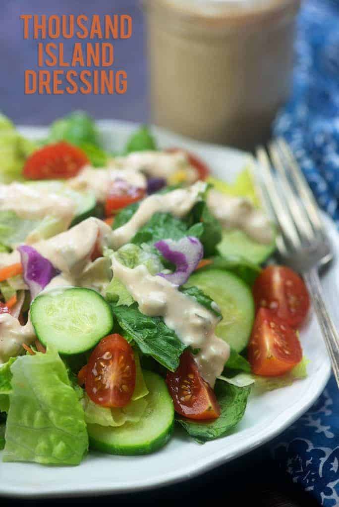 Keto Thousand Island Dressing Recipe | That Low Carb Life