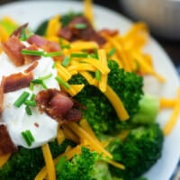 Loaded Broccoli - That Low Carb Life