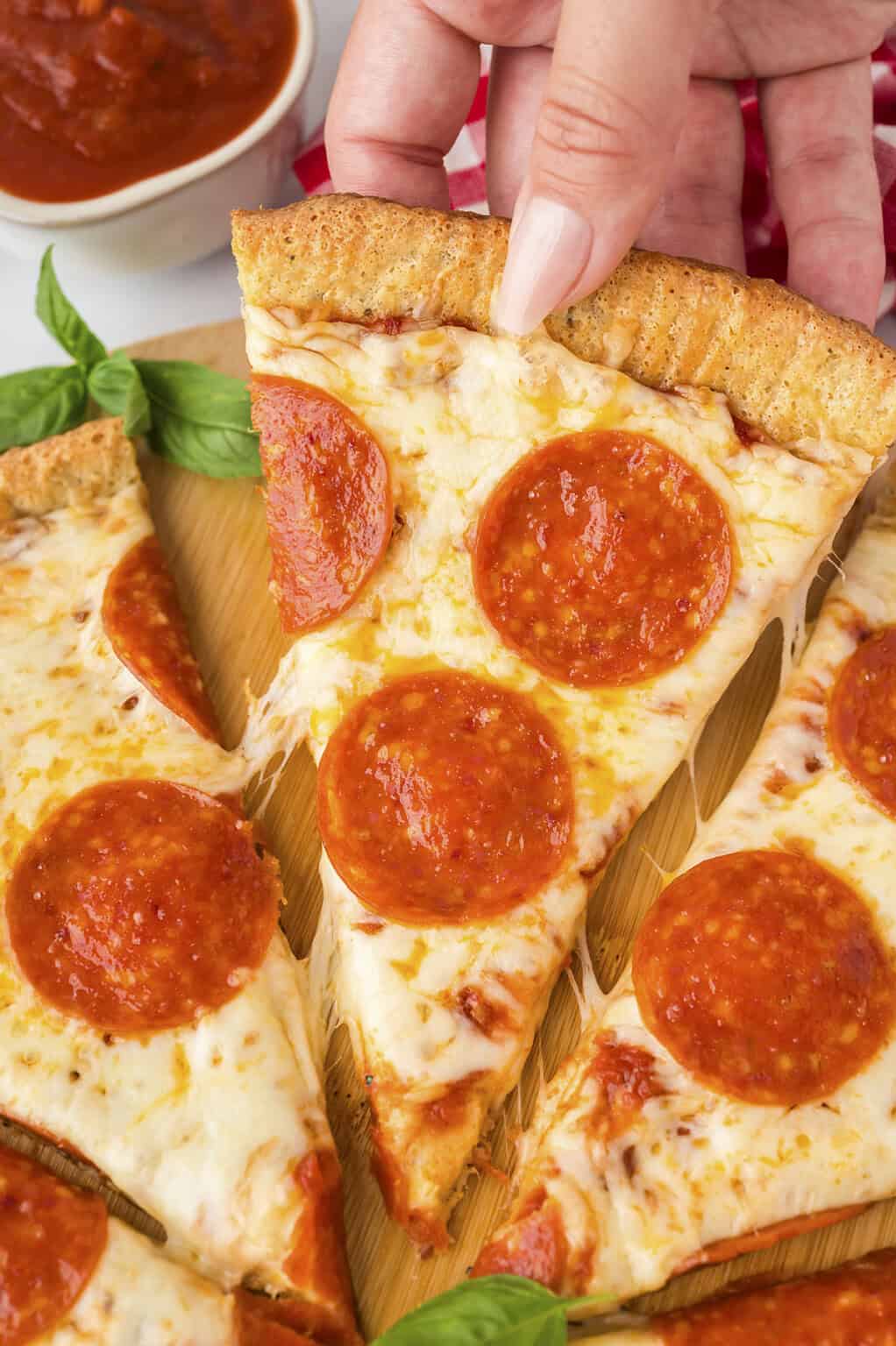 Fathead Pizza - That Low Carb Life