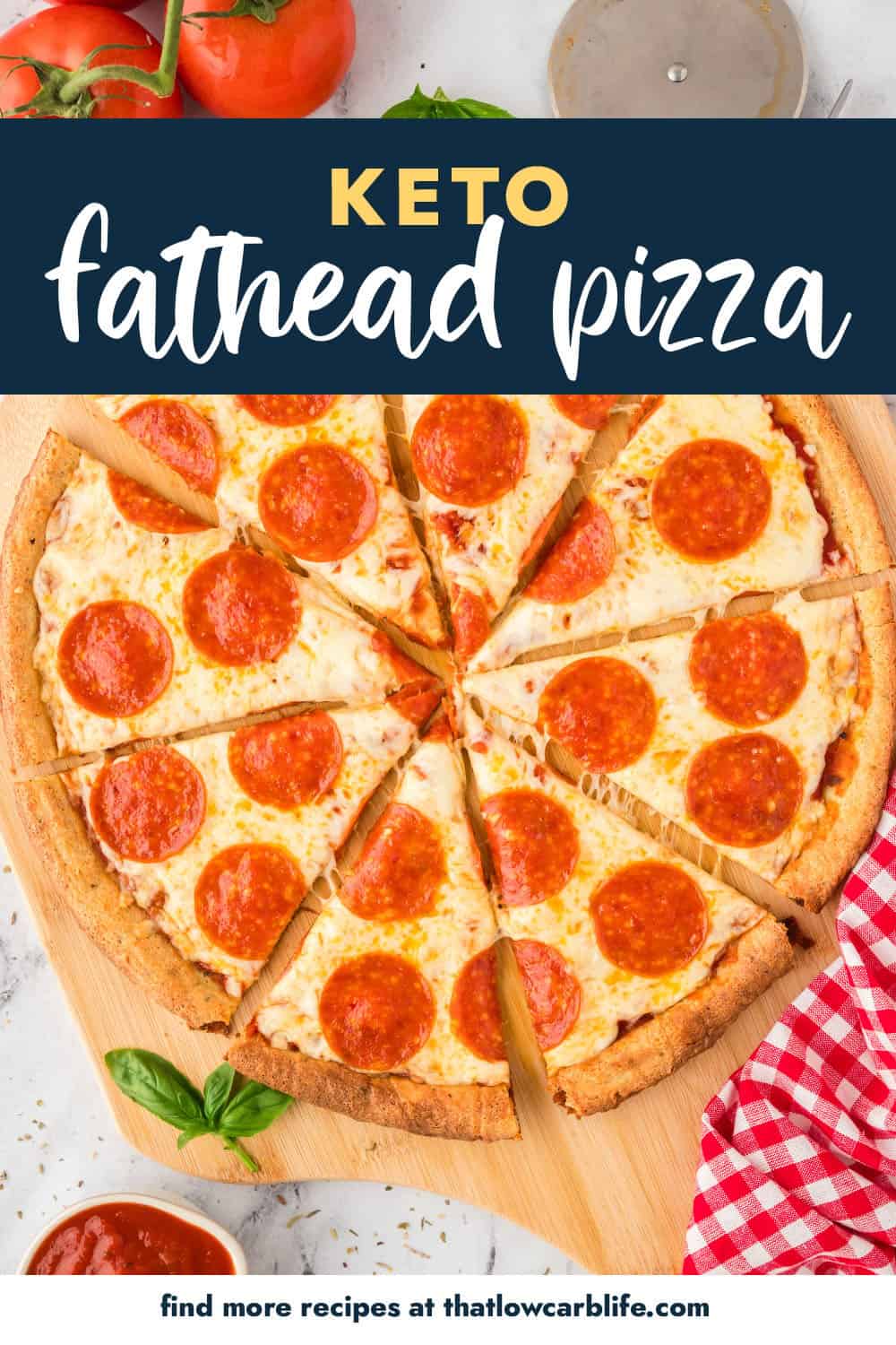 Fathead Pizza - That Low Carb Life