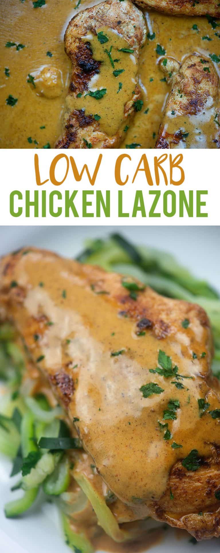 Chicken Lazone - That Low Carb Life