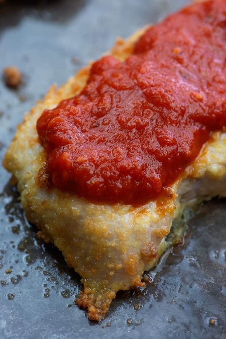 Recette de poulet au parmesan céto ! | That Low Carb Life | My Star Idea