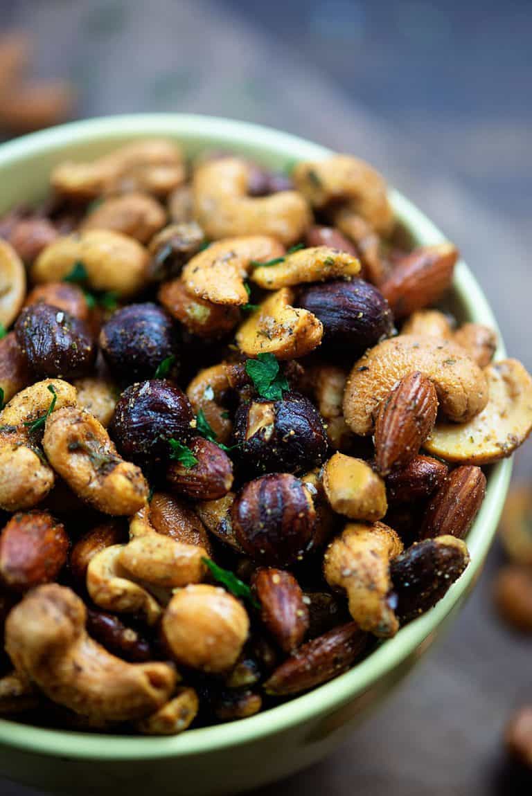 Ranch Roasted Nuts - That Low Carb Life