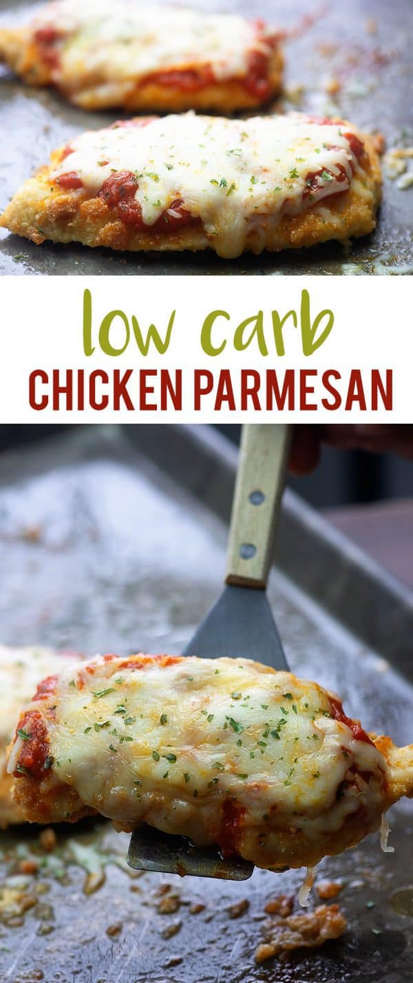 Recette de poulet au parmesan céto ! | That Low Carb Life | My Star Idea