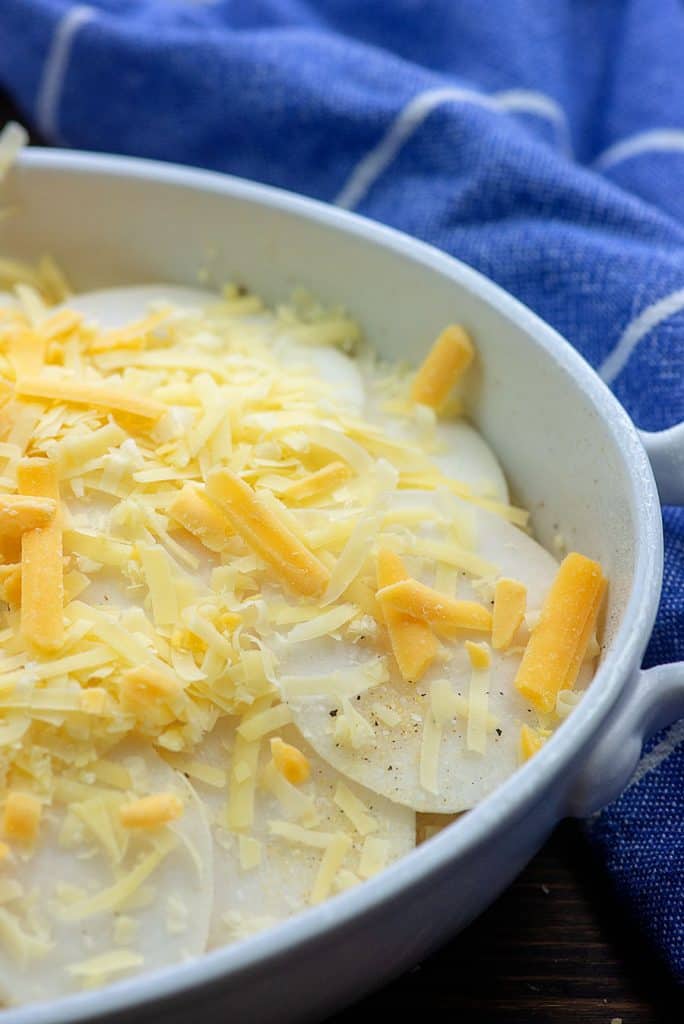 Turnips Au Gratin - That Low Carb Life