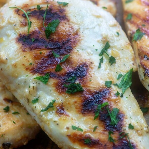 Ranch Grilled Chicken - That Low Carb Life