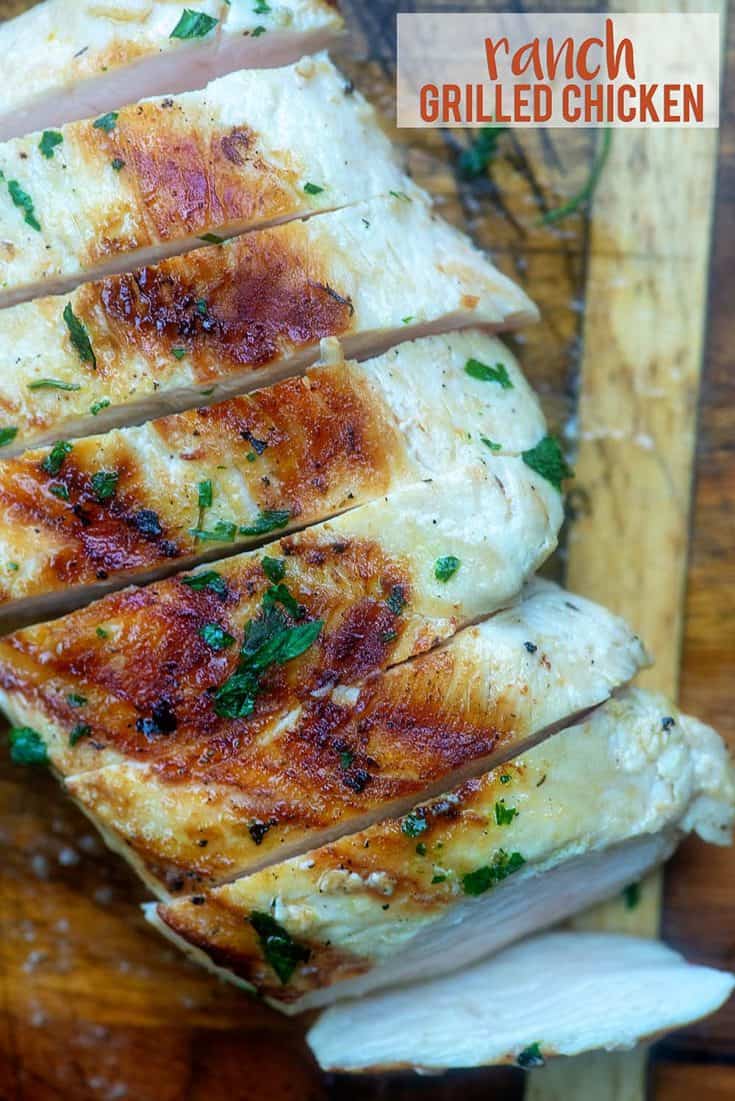 Ranch Grilled Chicken Recipe | That Low Carb Life