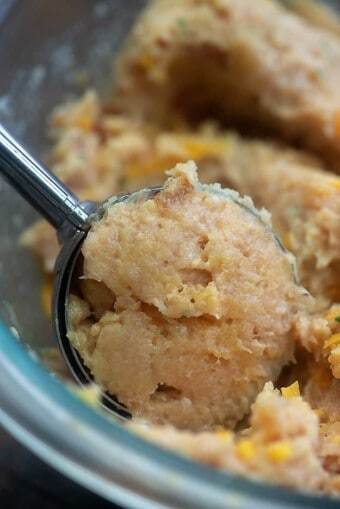 Cheddar Bacon Ranch Chicken Meatballs - That Low Carb Life