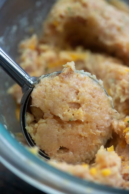 Cheddar Bacon Ranch Chicken Meatballs - That Low Carb Life