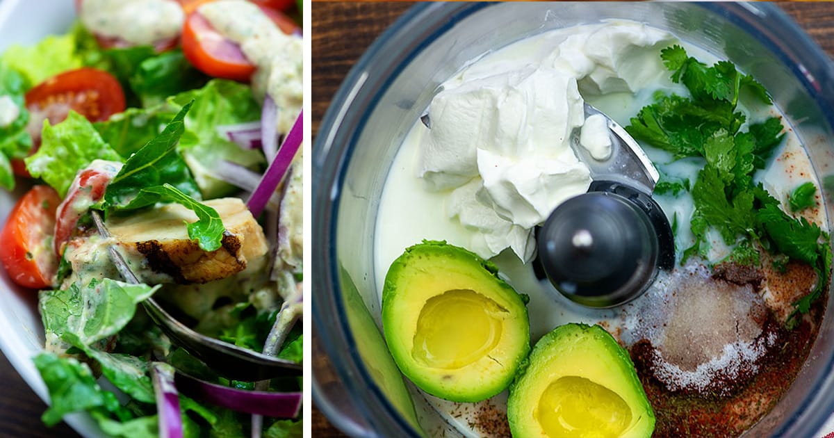 Avocado Salad Dressing Recipe | That Low Carb Life