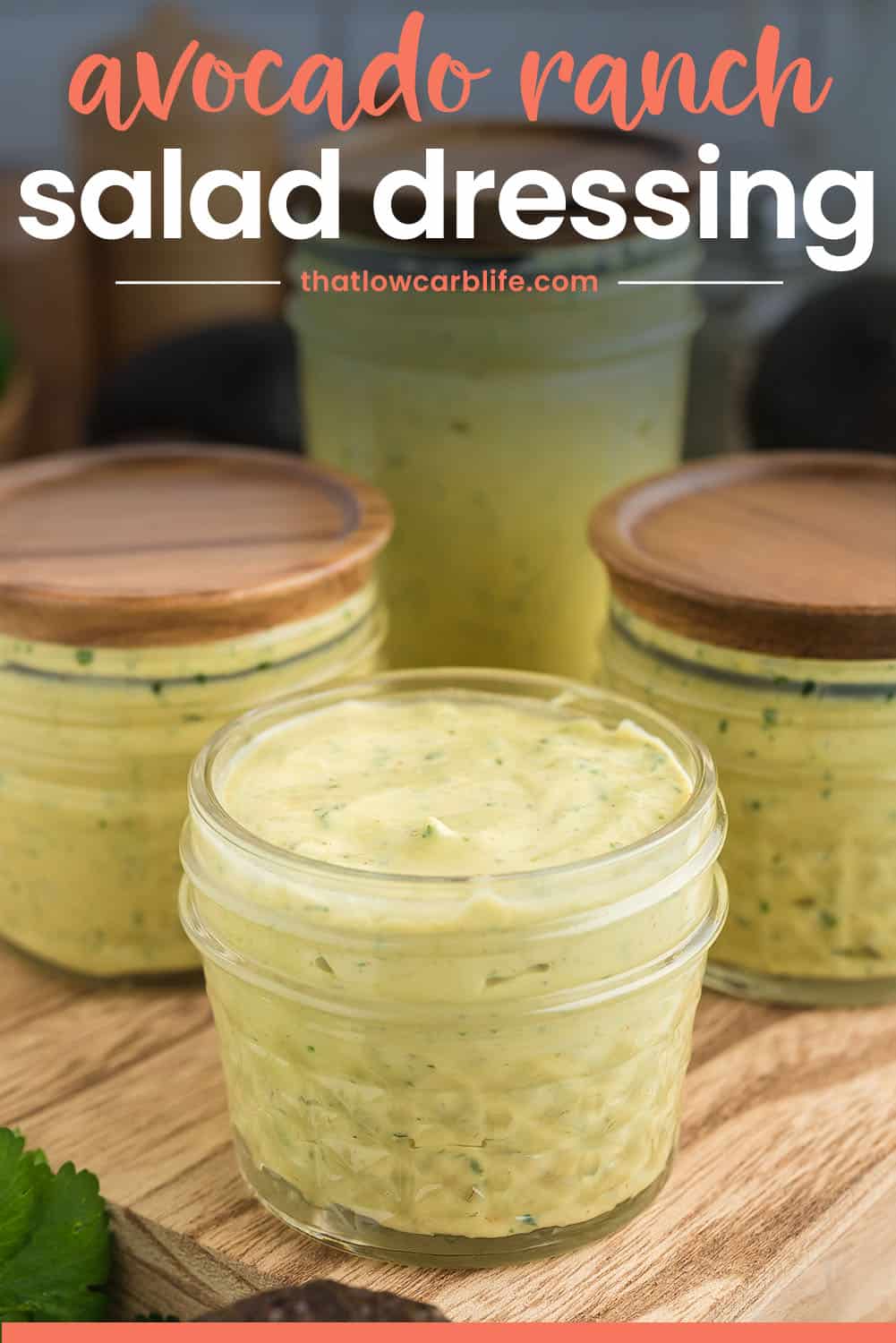 Avocado Salad Dressing Recipe | That Low Carb Life