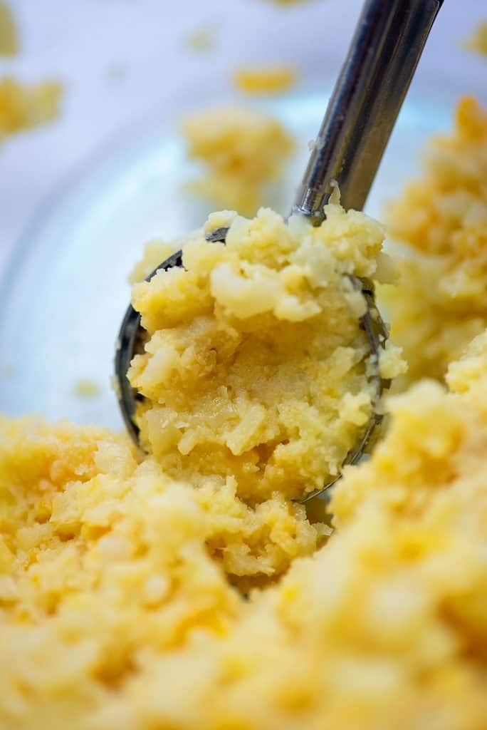 The BEST Low Carb Cauliflower Tots Recipe | That Low Carb Life