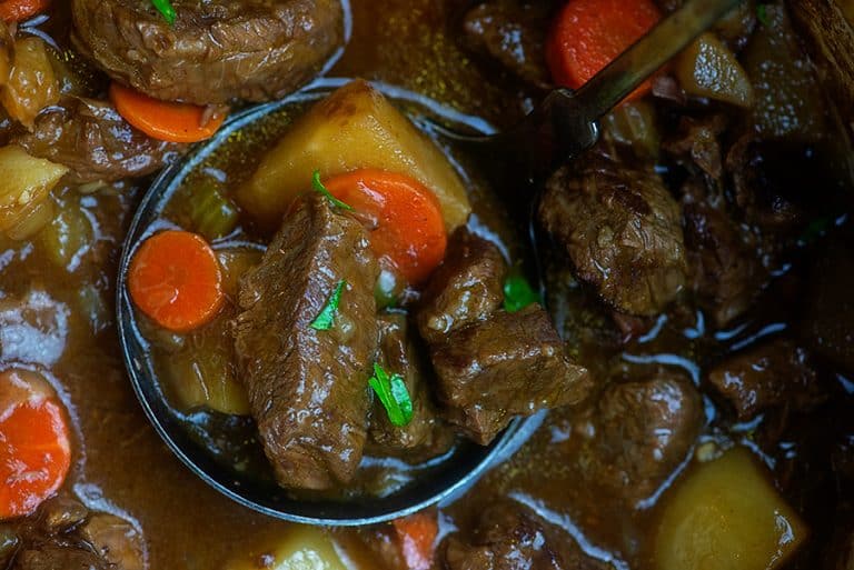 The BEST Keto Beef Stew Recipe - That Low Carb Life