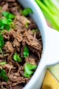 Low Carb Mexican Shredded Beef - That Low Carb Life