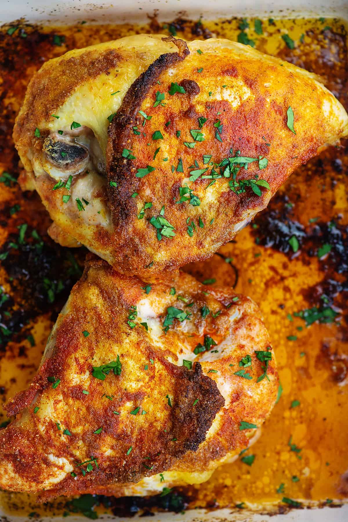 Roasted Chicken Breast That Low Carb Life