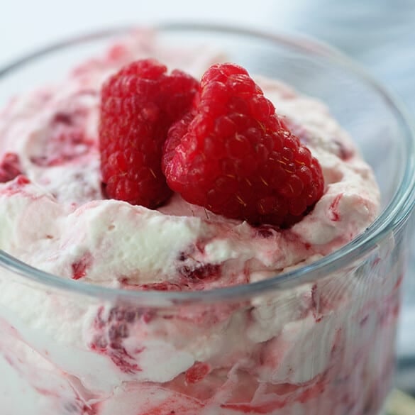 The BEST Raspberry Fool Recipe! - That Low Carb Life