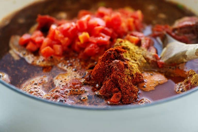 Low Carb Shredded Beef Chili - That Low Carb Life