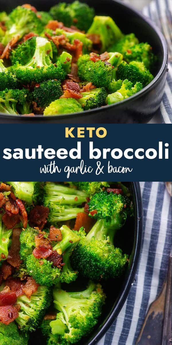 Sauteed Broccoli With Bacon Low Carb And Keto Recipe