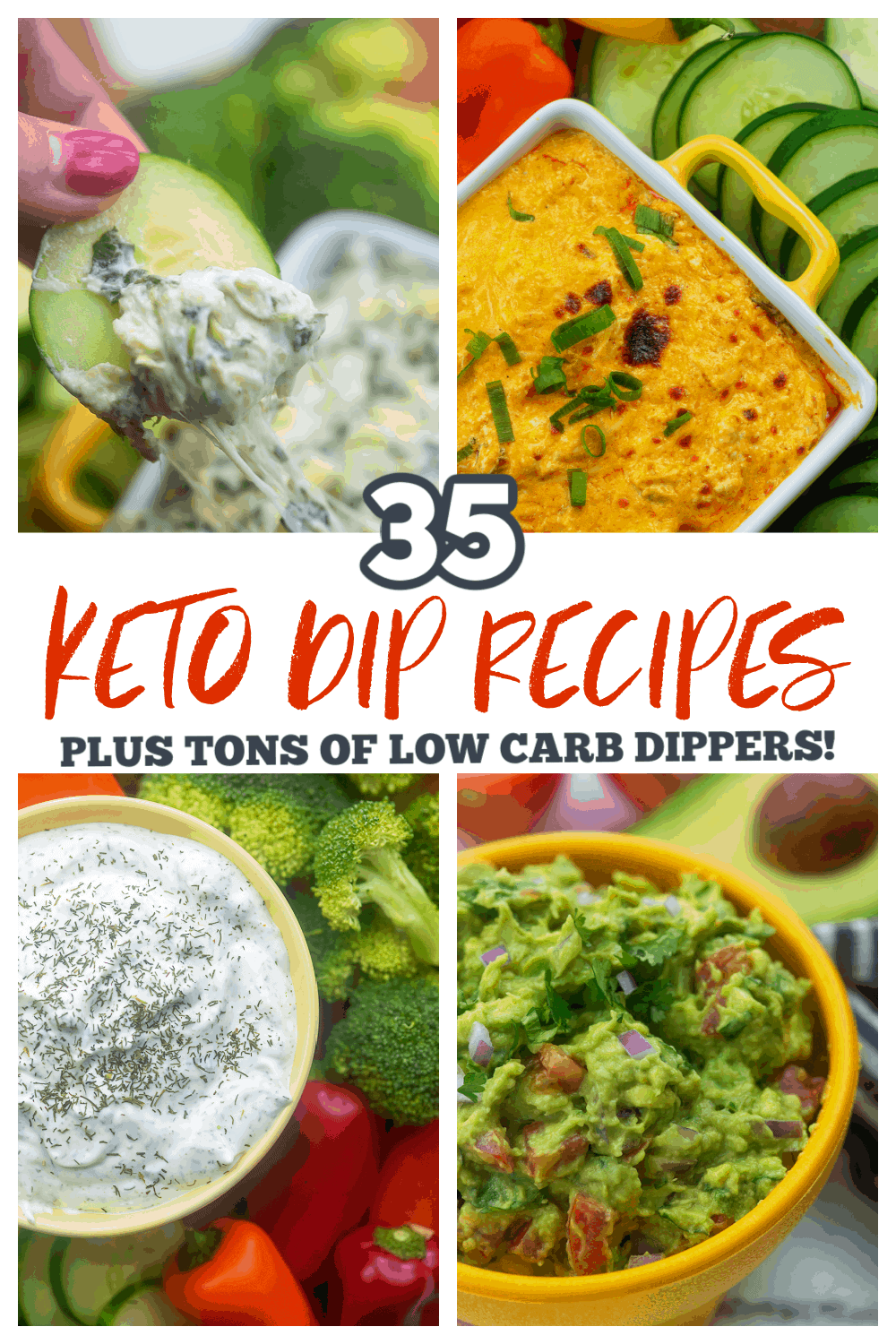 35+ Low Carb & Keto Dip Recipes | That Low Carb Life