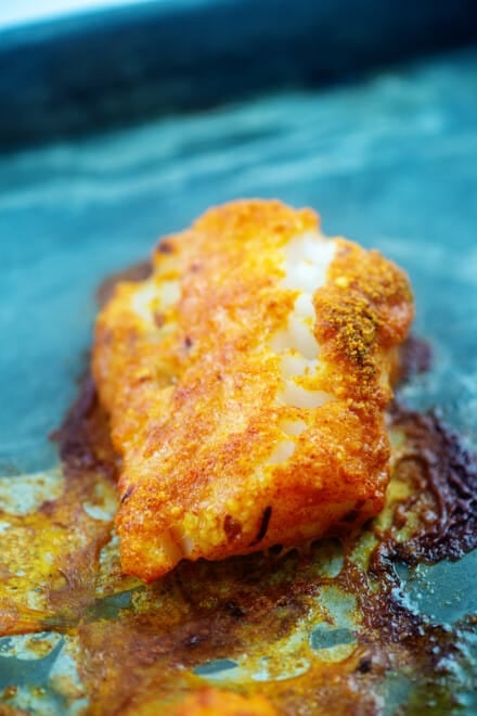 Parmesan Crusted Cod - That Low Carb Life