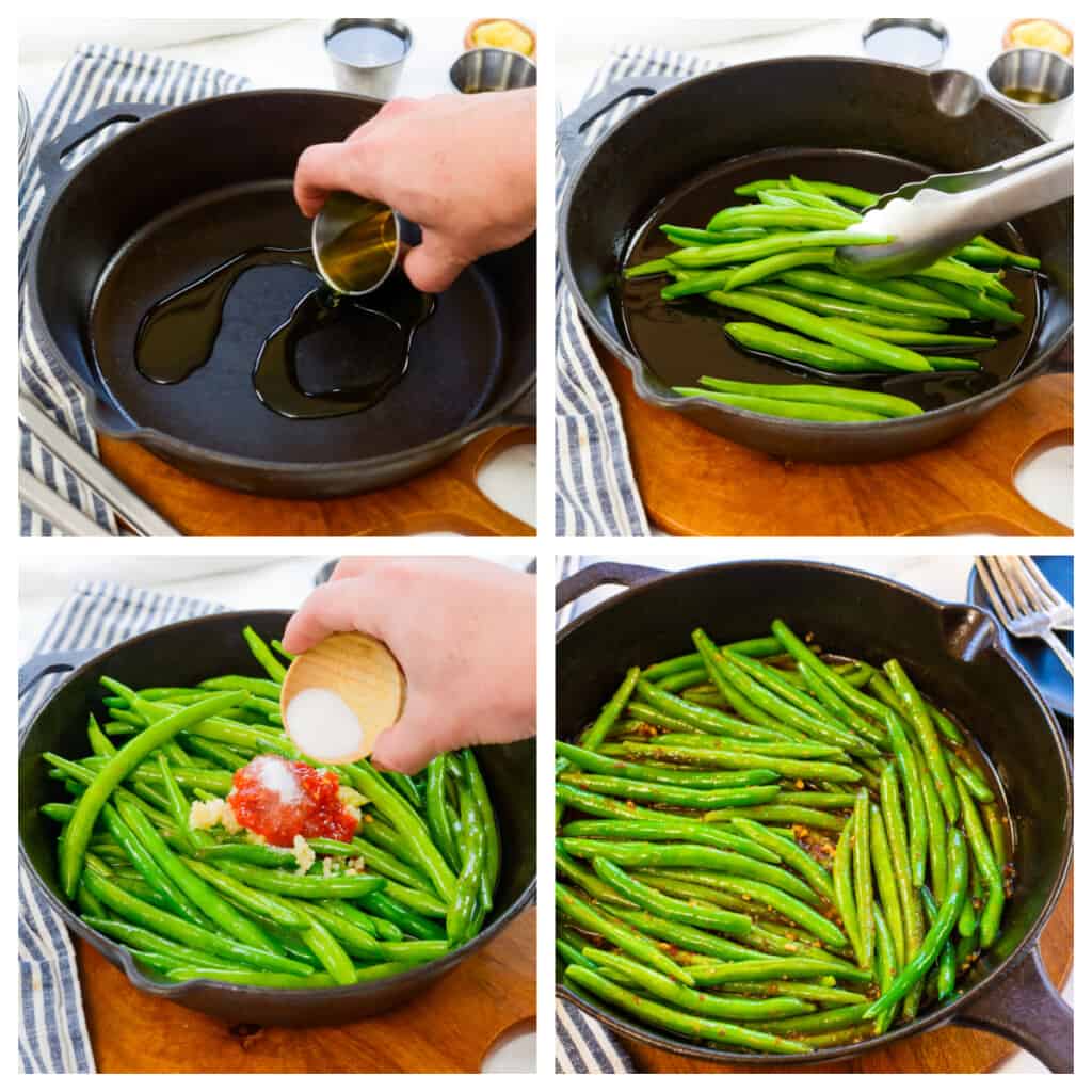 Spicy Szechuan Green Beans | That Low Carb Life
