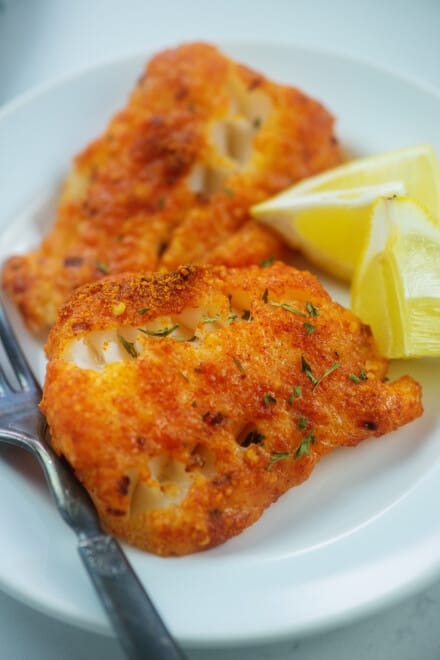 Parmesan Crusted Cod - That Low Carb Life