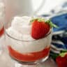 4 Ingredient Easy Keto Strawberry Mousse Recipe | That Low Carb Life