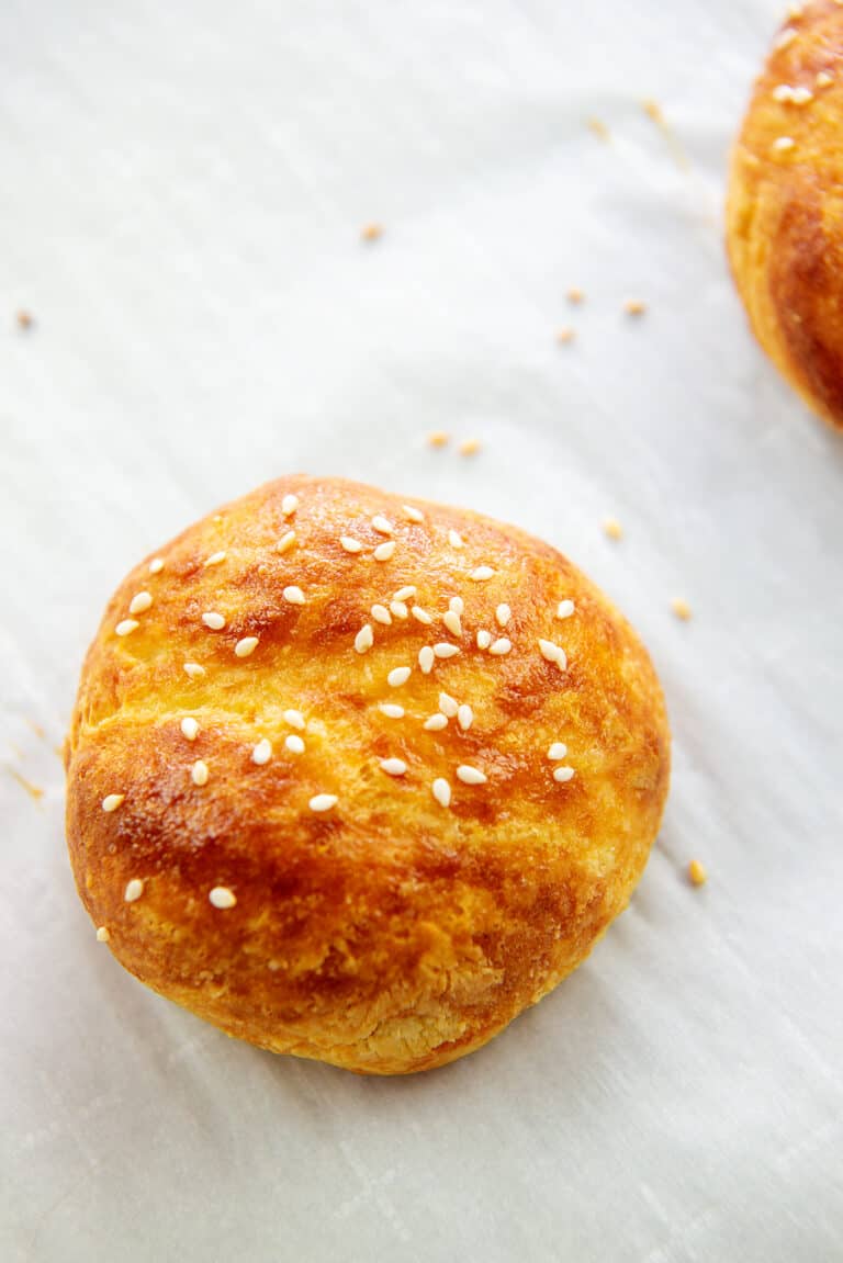Keto Hamburger Buns Recipe | That Low Carb Life