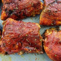 Slow Cooker Keto Ribs Recipe | That Low Carb Life