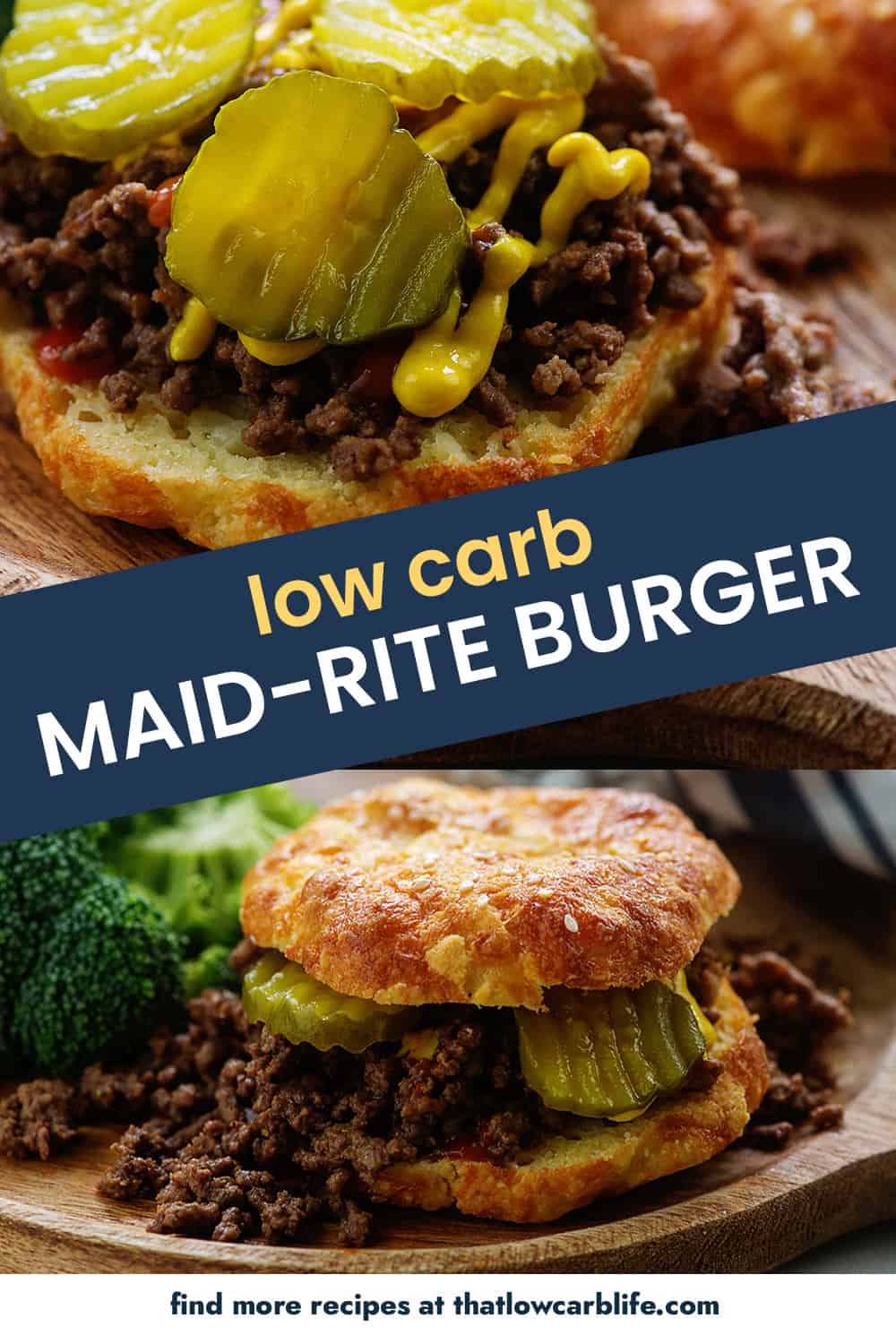 Keto Maid Rite Burgers - That Low Carb Life