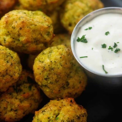 Broccoli Cheddar Tots | That Low Carb Life