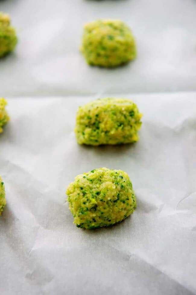 Broccoli Cheddar Tots | That Low Carb Life