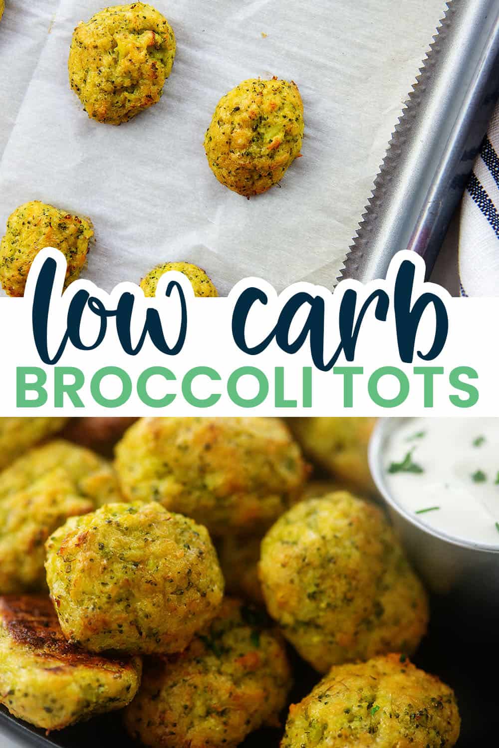 Broccoli Cheddar Tots | That Low Carb Life