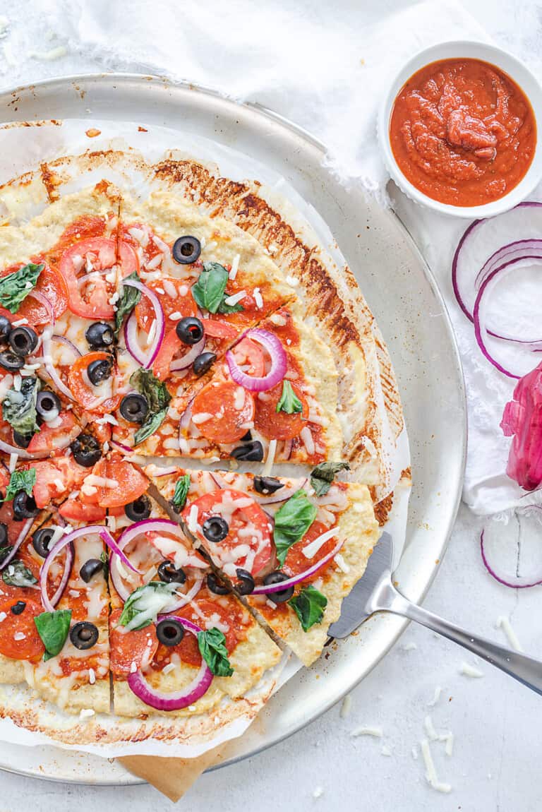 Chicken Crust Pizza - That Low Carb Life