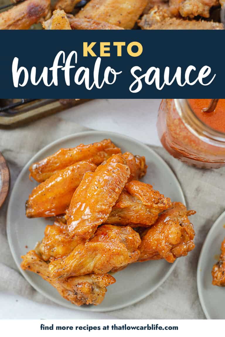 Easy Buffalo Wing Sauce | That Low Carb Life