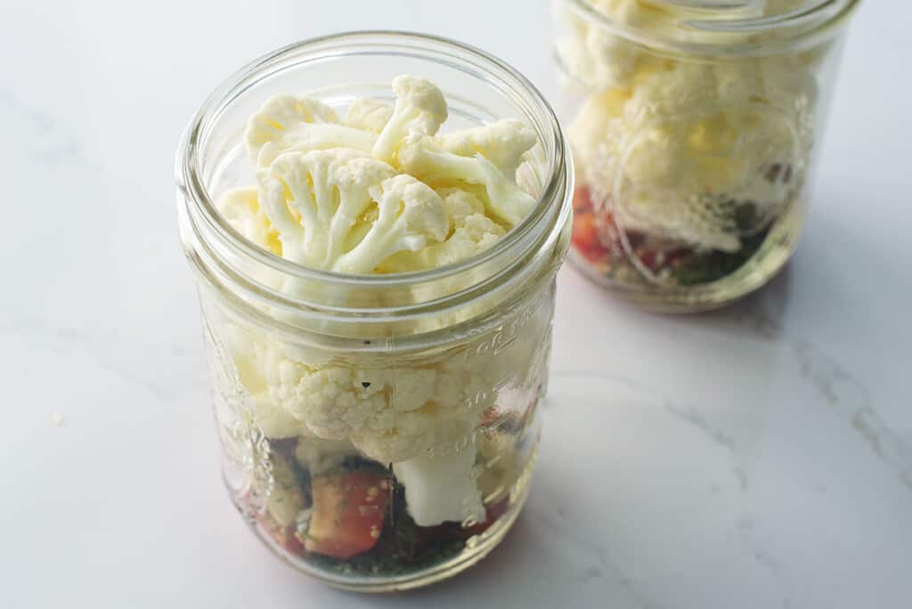 Quick Pickled Cauliflower Recipe | That Low Carb Life