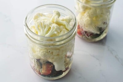 Quick Pickled Cauliflower Recipe | That Low Carb Life