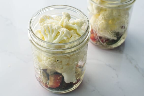 Quick Pickled Cauliflower Recipe | That Low Carb Life