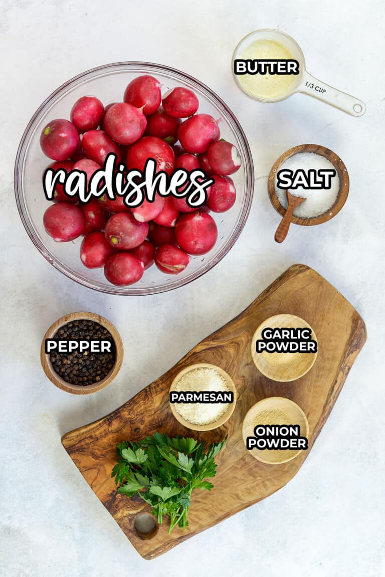 Easy Roasted Radishes | That Low Carb Life