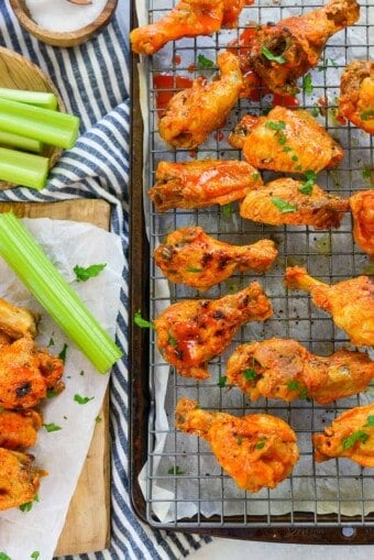 Instant Pot Chicken Wings | That Low Carb Life