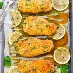 Lemon Garlic Pork Chops - That Low Carb Life