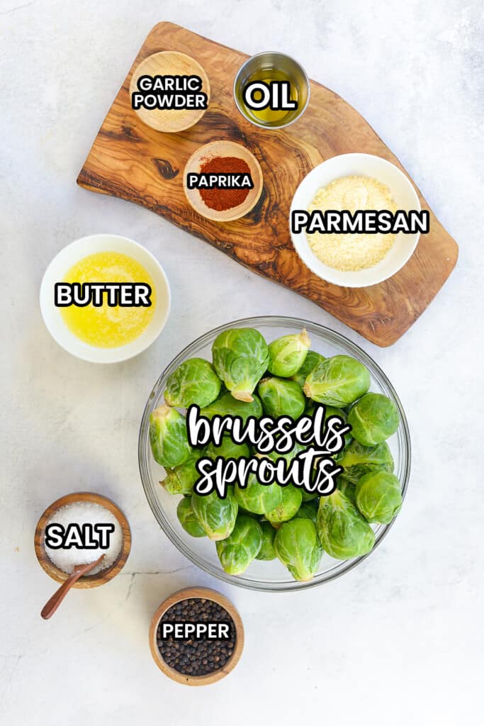 Smashed Brussels Sprouts Recipe | That Low Carb Life