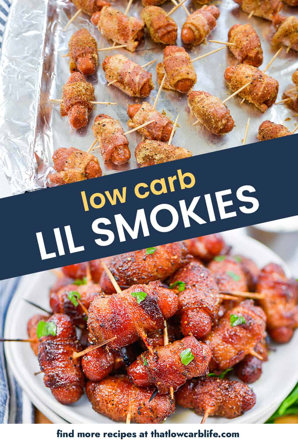 Keto Lil Smokies - The Perfect Party Snack! | That Low Carb Life