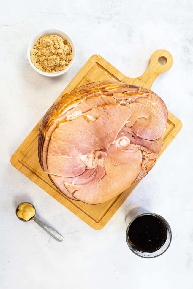 Keto Crockpot Ham - That Low Carb Life